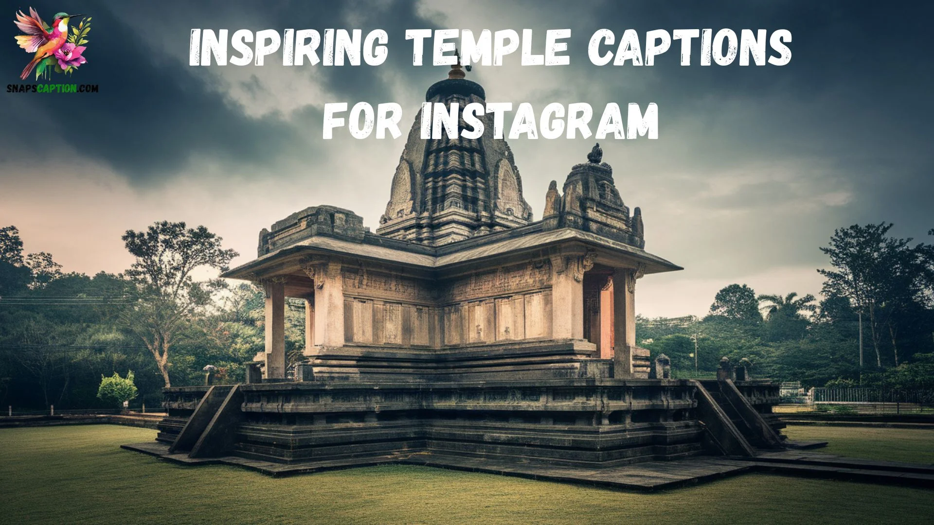 Inspiring Temple Captions for Instagram