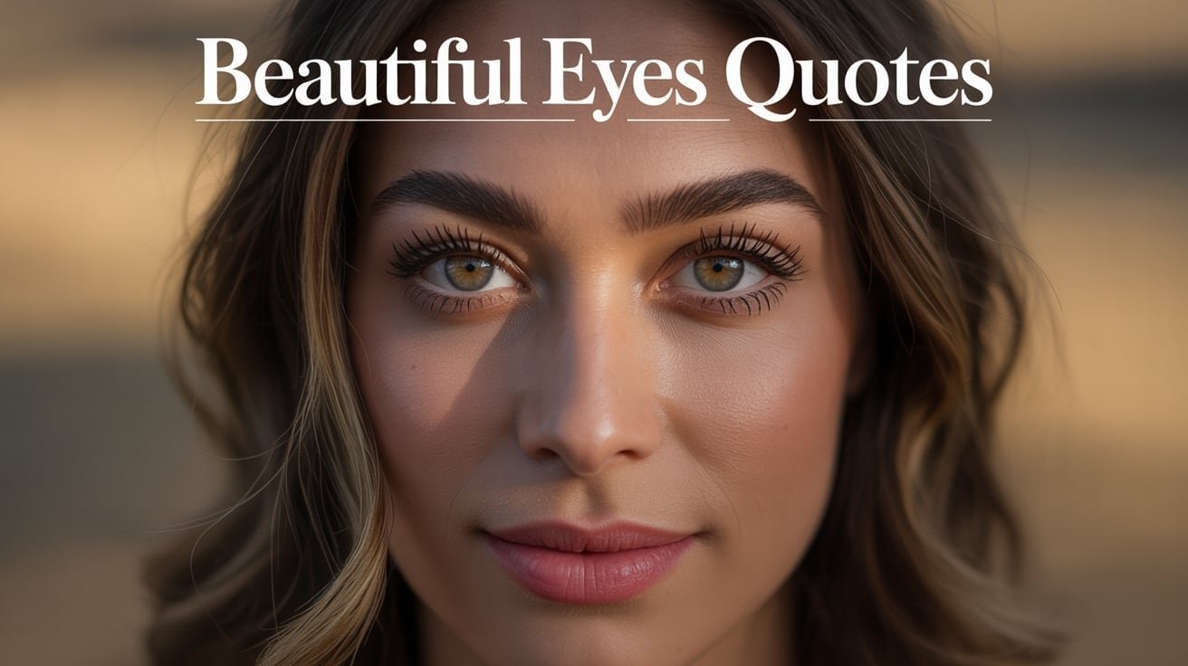 Beautiful Eyes Quotes