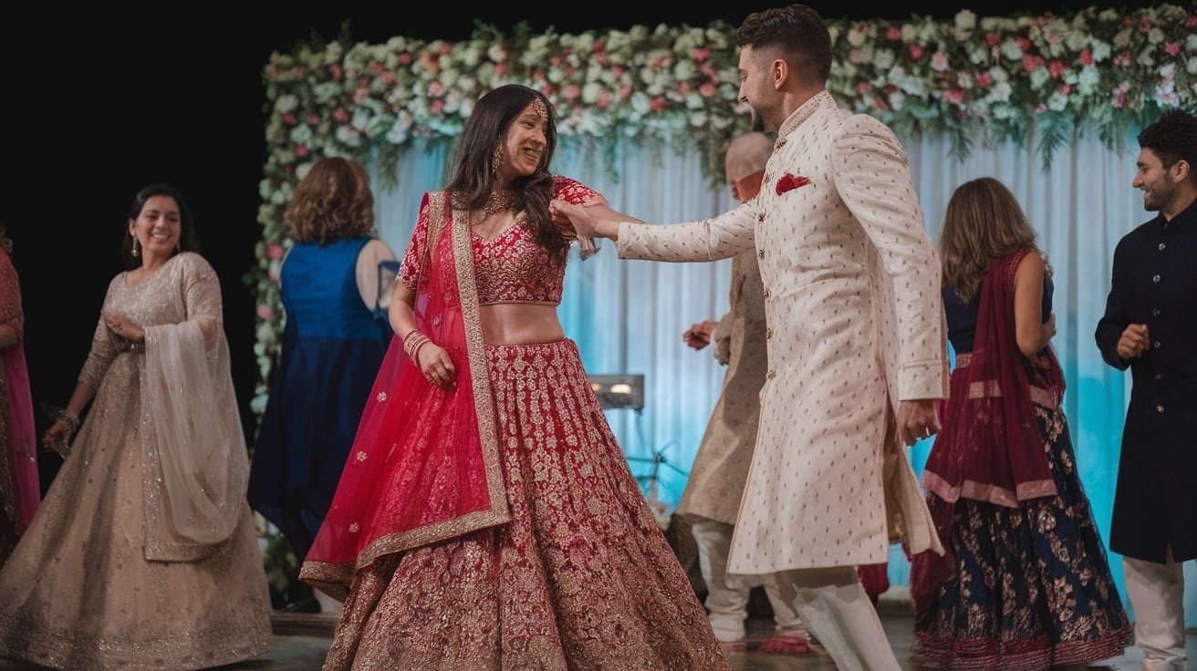 Top Sangeet Captions for Instagram